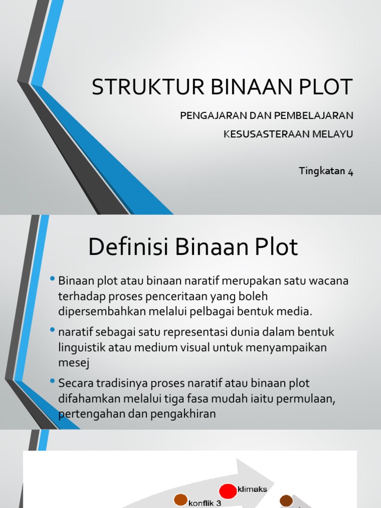 Struktur Binaan Plot | PDF