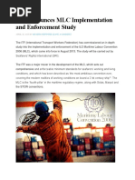 MLC 2006 | PDF | International Labour Organization | Occupational Safety And Health