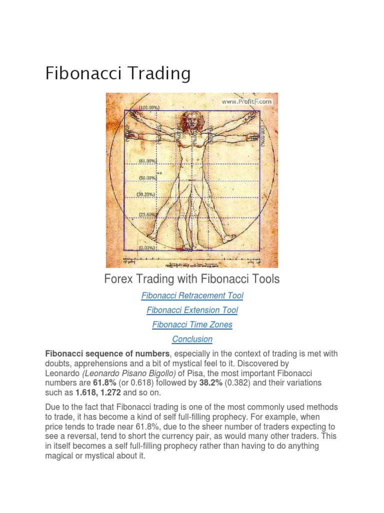 20 Fibonacci Trading | PDF | Market Trend | Business Economics
