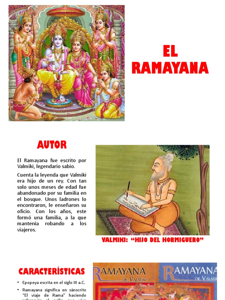 El Ramayana | PDF