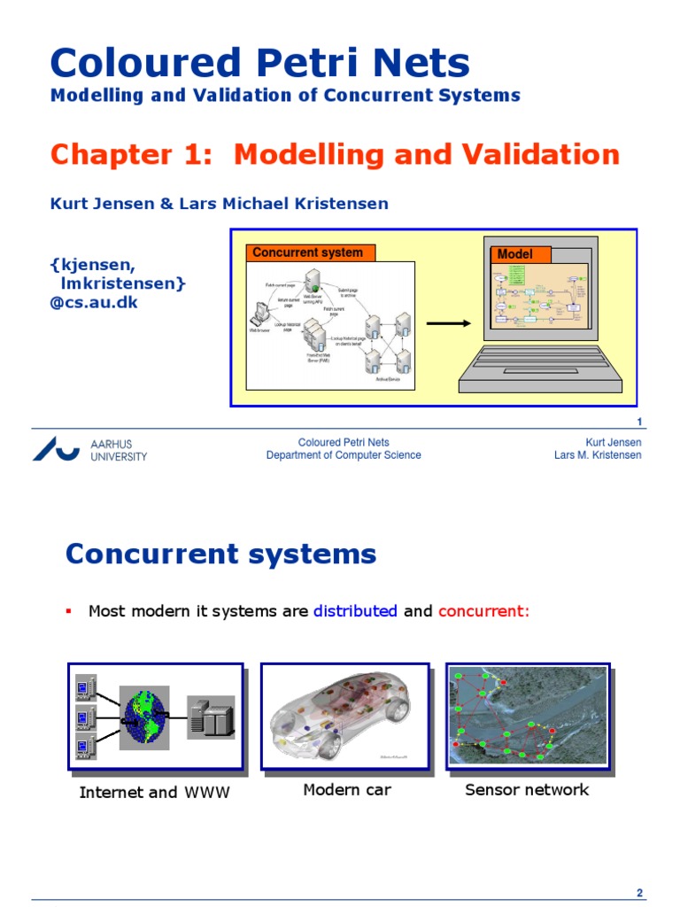 Coloured Petri Nets: Chapter 1: Modelling and Validation | PDF | Concurrency (Computer Science ...