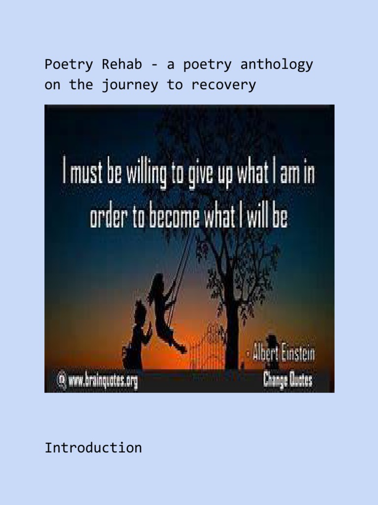 Poetry for Recovery Journeys | PDF | Substance Dependence