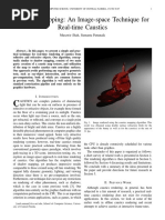 Translucent Shadow Maps | PDF | Texture Mapping | Rendering (Computer Graphics)