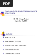 PCA Circular Tank Design | PDF