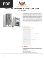 Control Valve Data Sheet | PDF | Valve | Pressure