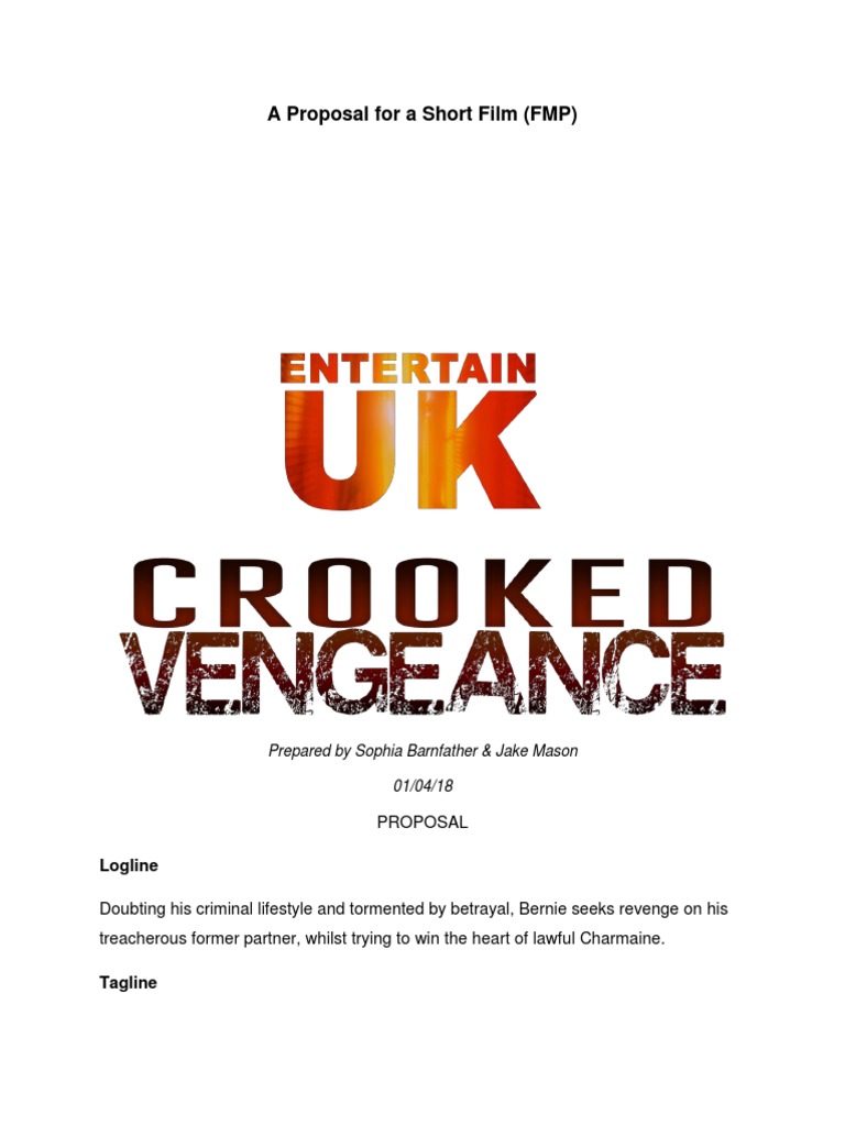 Fmp Proposal Pdf Microphone Leisure