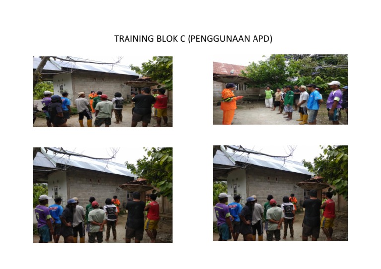 Training Blok C (Apd) | PDF