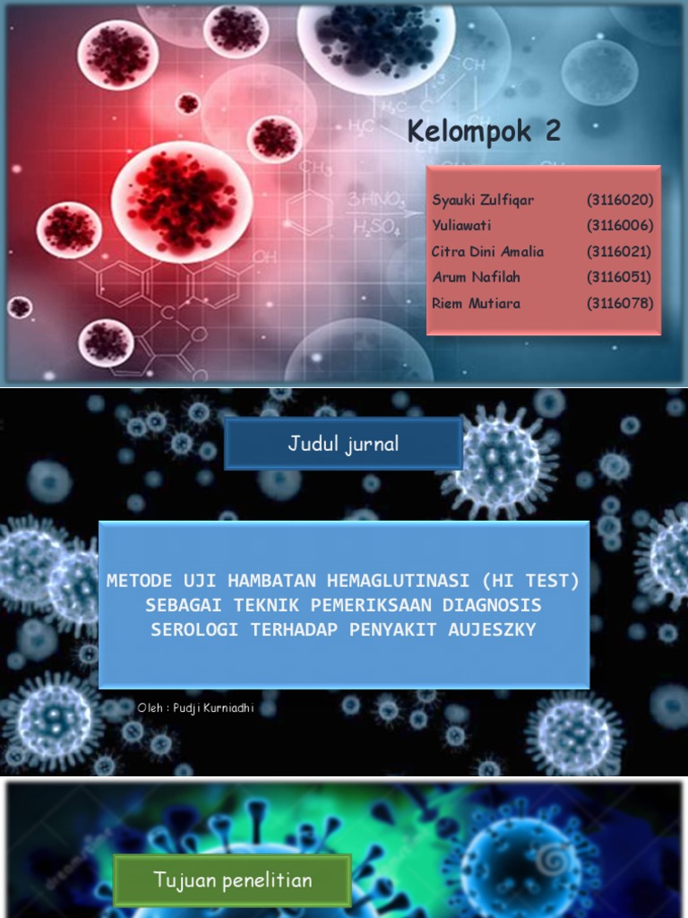 Review Jurnal Virologi | PDF