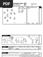 Mini Cog Spanish | PDF | Reloj