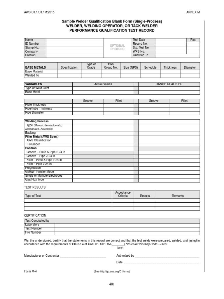 Formato WPQR | PDF | Tubería (transporte de fluidos) | Soldadura