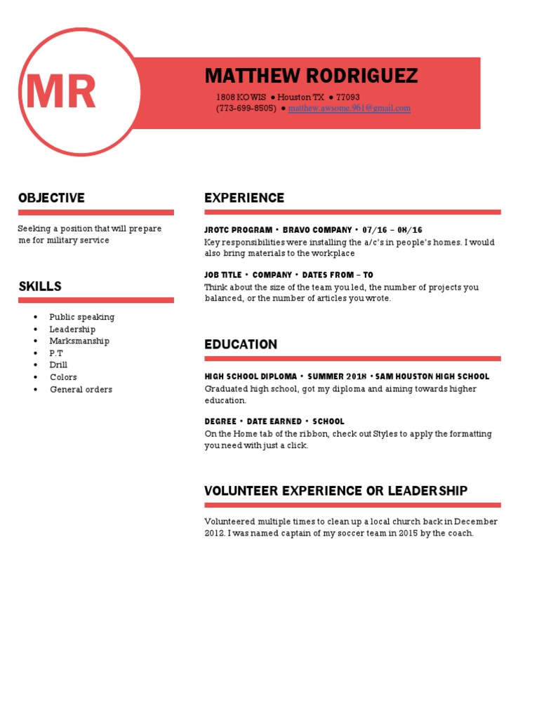 Matt Resume | PDF