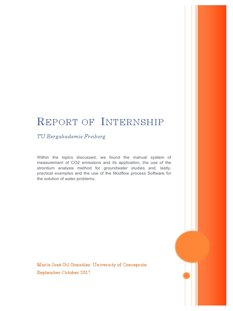 Report Maria Jose Gil | PDF | Chemistry | Nature