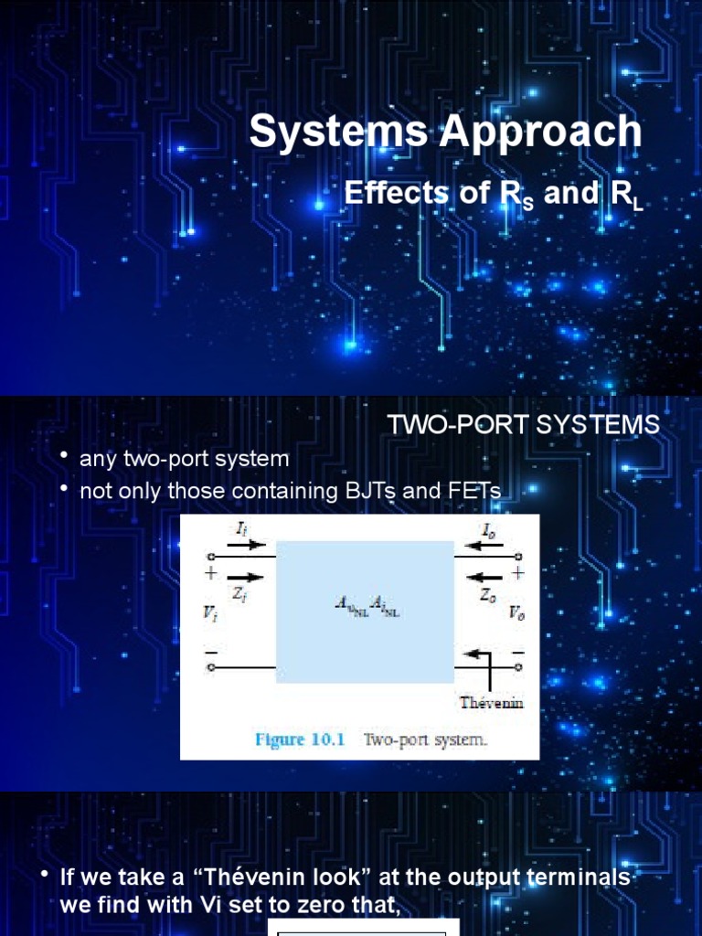 Chapter 10 Systems Approach | PDF