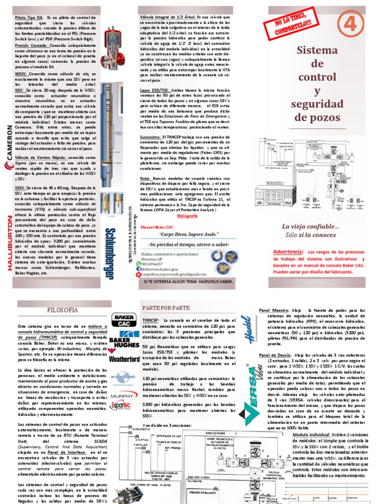 04 Sistema de Control y Seguridad de Pozos | PDF | Scada | Tecnologías ...