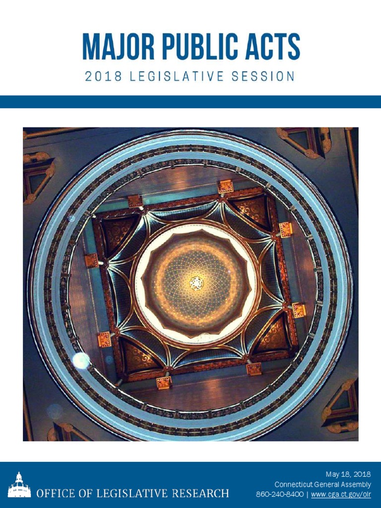 Major Public Acts | PDF | National Popular Vote Interstate Compact | Taxes