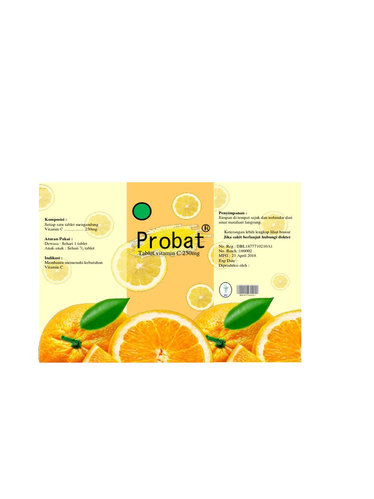 Label Probat | PDF