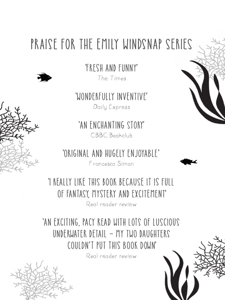 The Tail of Emily Windsnap by Liz Kessler | PDF | Nature