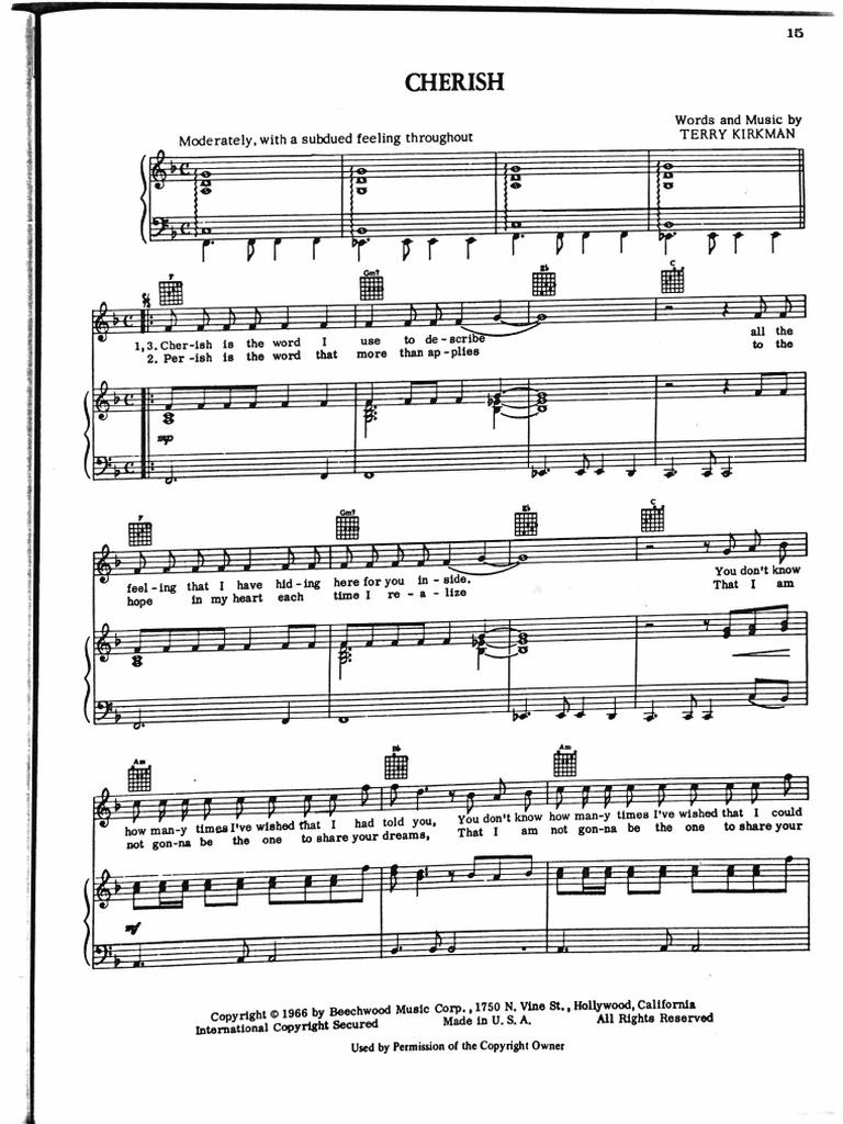 Cherish | PDF | Leisure