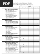 Air Compressor Preventive Maintenance Checklist | PDF | Energy ...