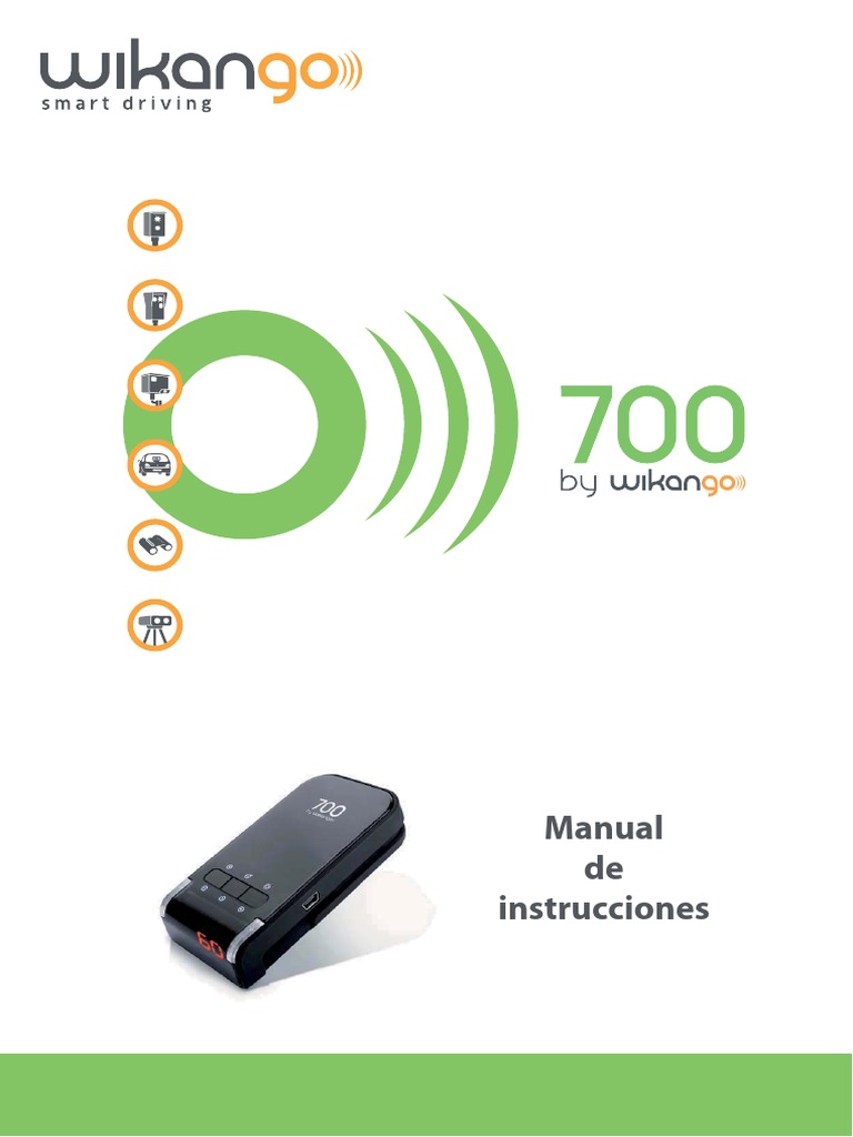 Guía de Uso del Wikango 700 | PDF | Radar | Hour