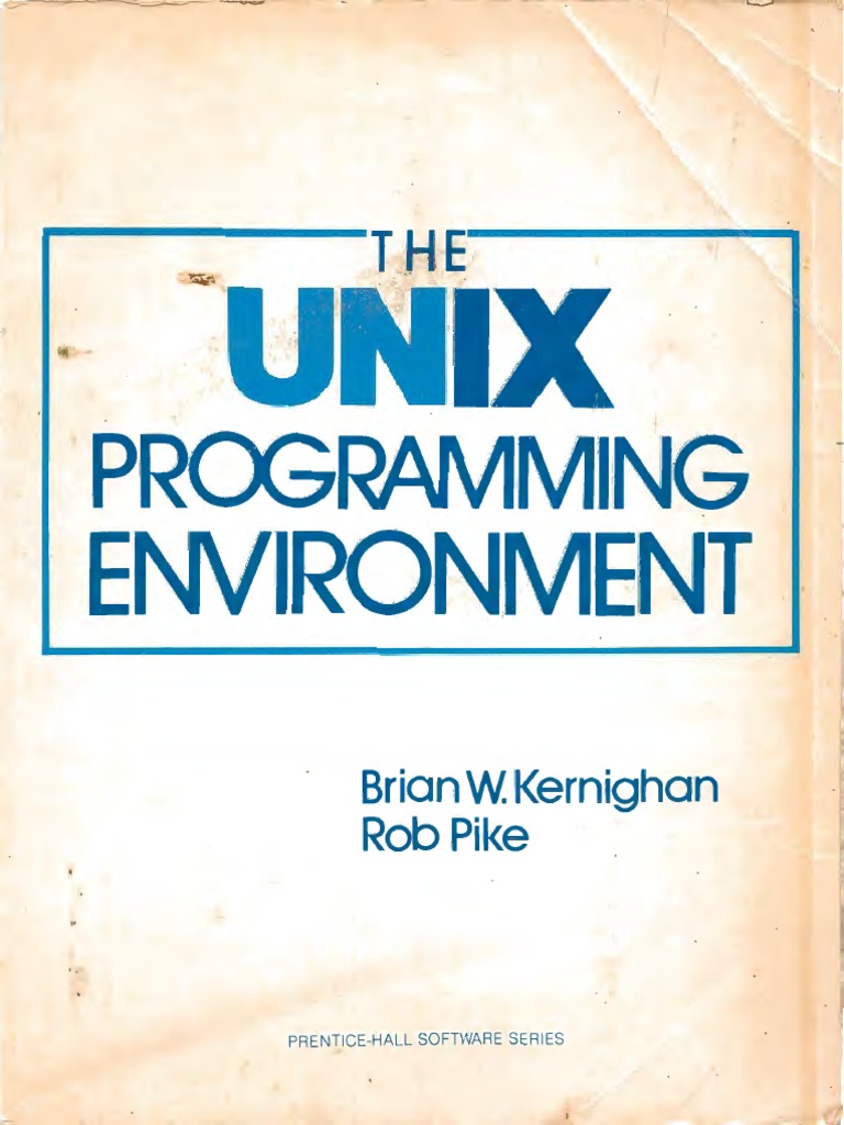 The UNIX Programming Environment PDF | Download Free PDF | Command Line Interface | Unix