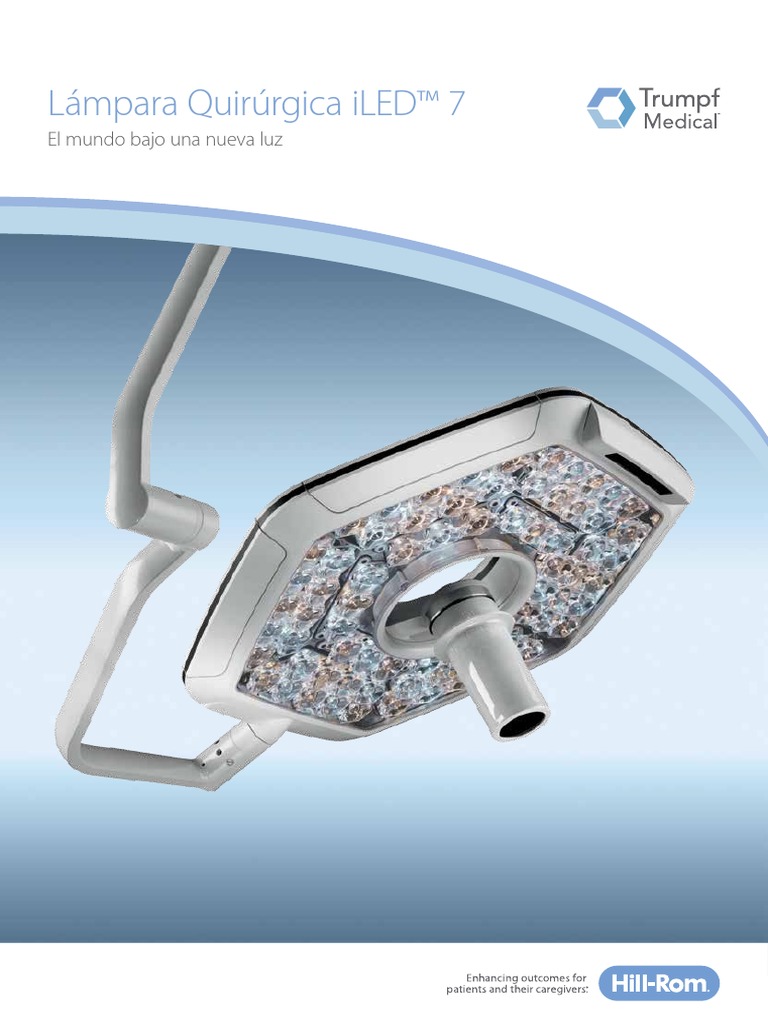 Brochure ILED 7 ES | PDF | Light Emitting Diode | Lighting