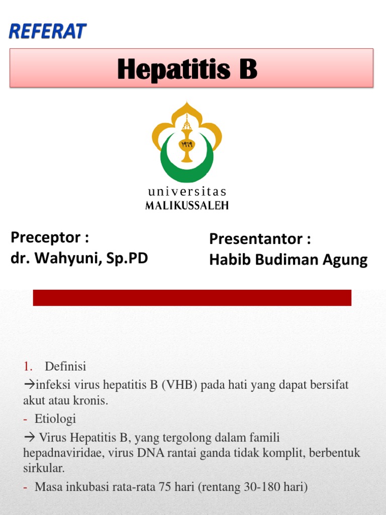 Slide Hep B | PDF