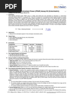 FRAP Assay Protocol Guide | PDF | Science & Mathematics