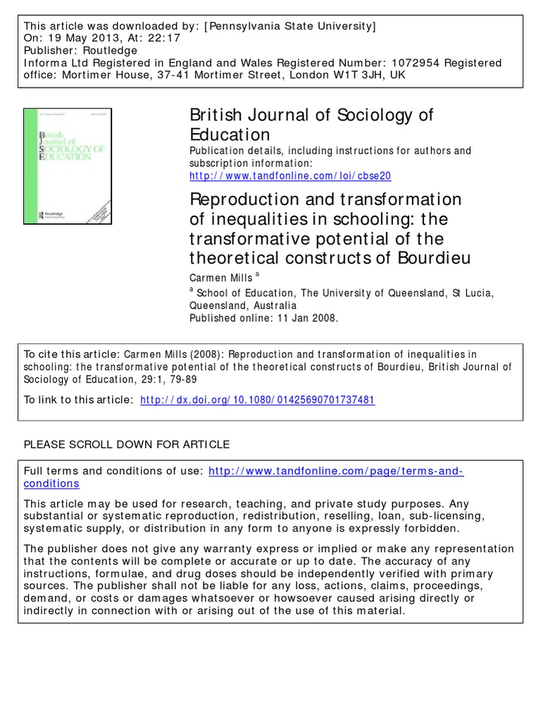 Reference Article Material | PDF | Meritocracy | Free Will