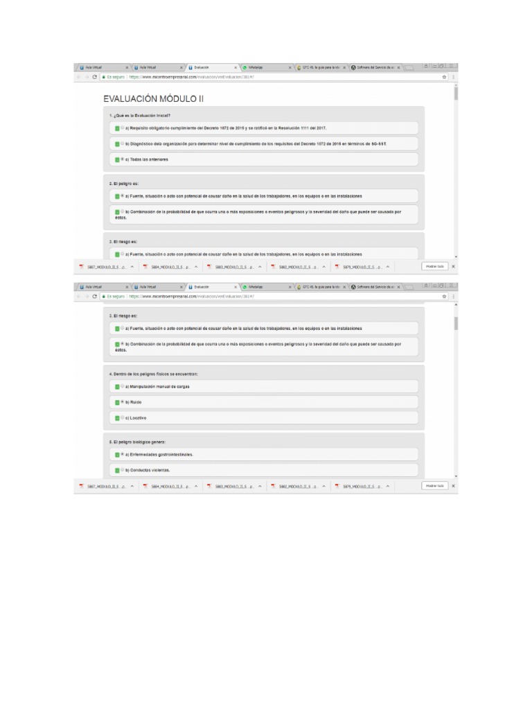 Examen Modulo 2 | PDF