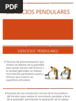 Ejercicios de Codman | PDF | Hombro | Sistema musculoesquelético