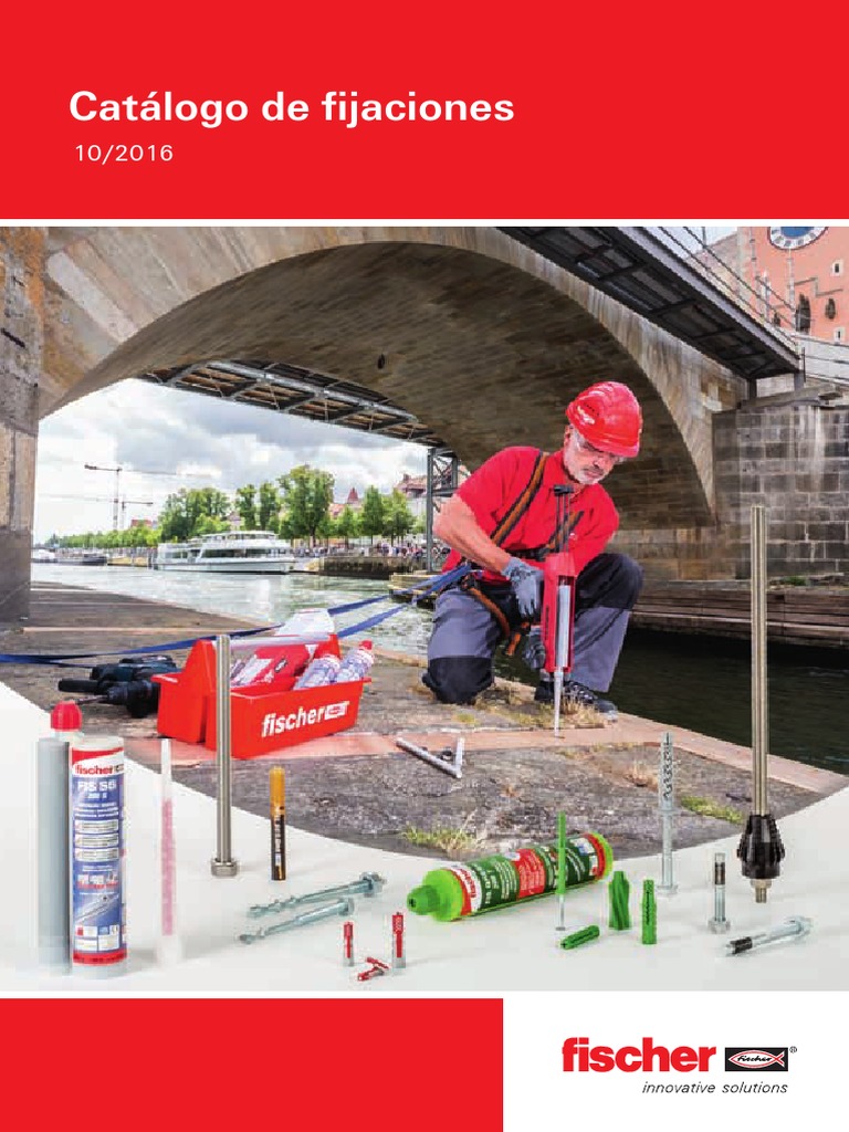 Catalogo Fischer 10 - 2016 Baja | PDF | Calidad (comercial) | Acero