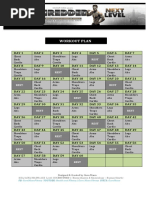 Anatoly Powerbuilding Program en | PDF