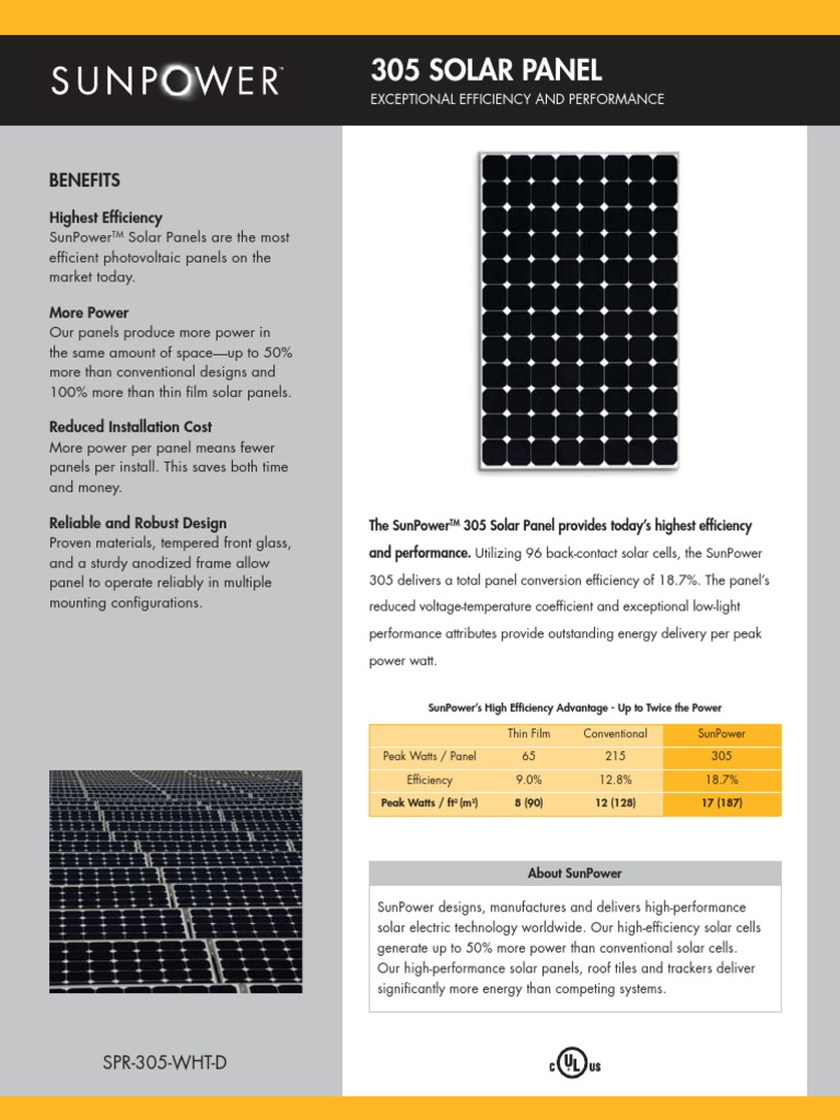 Solar Panel Data Sheet | PDF | Solar Panel | Solar Cell Solar Panel Data Sheet | PDF | Solar Panel | Solar Cell
