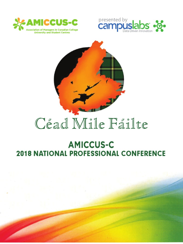 Conference Manual 2018 | PDF