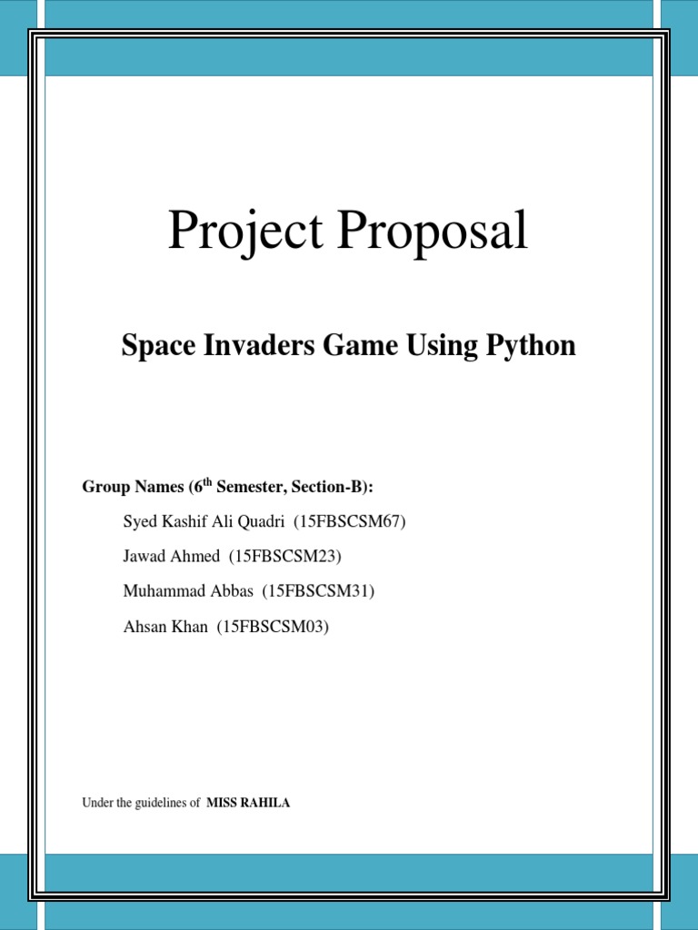 Project Proposal CG Final | PDF | Python (Programming Language) | Design
