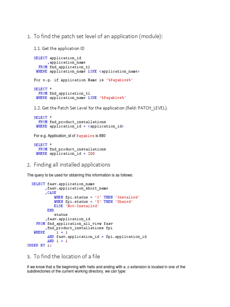 File Versions And Locations Pdf Zip File Format Utility Software