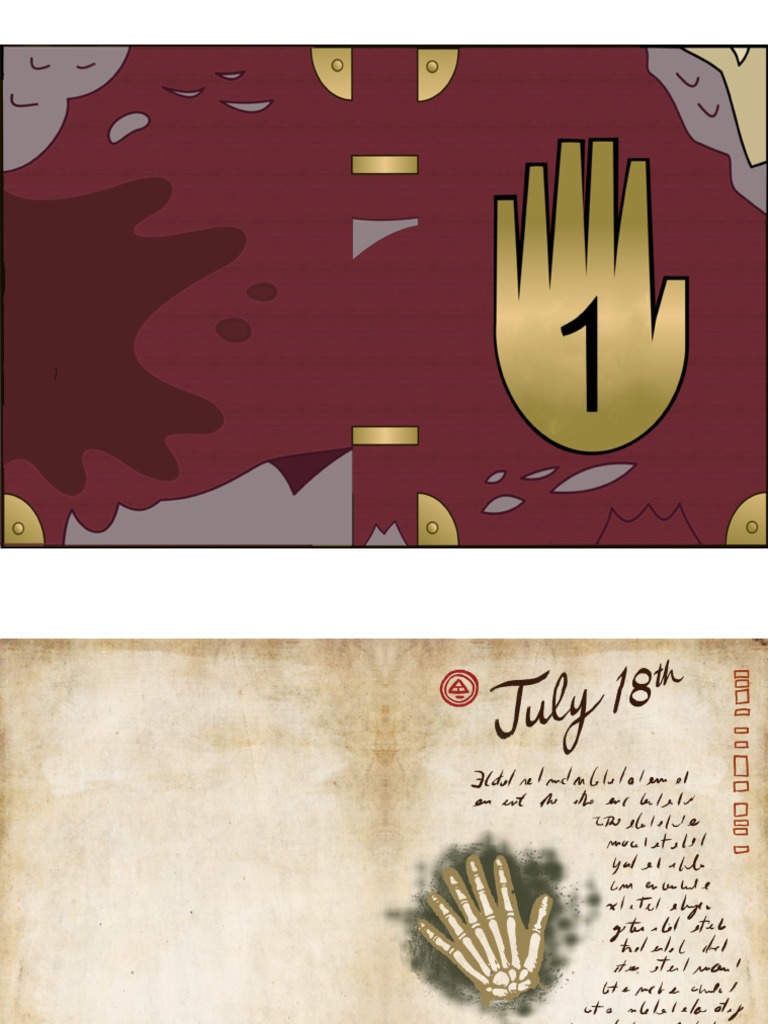 Gravity Falls-diario 1 | Books