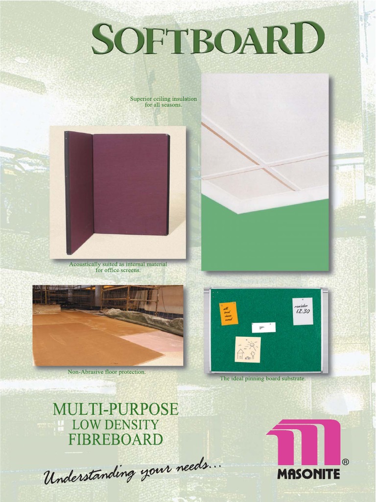 Masonite Softboard | PDF