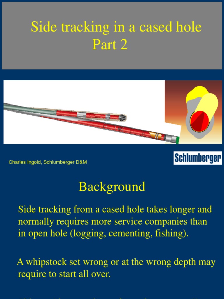 Cased Hole Sidetracking Techniques | PDF | Casing (Borehole) | Drilling Rig
