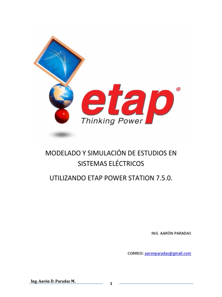 GUIA Curso de ETAP PDF | PDF | Transformador | Corriente eléctrica