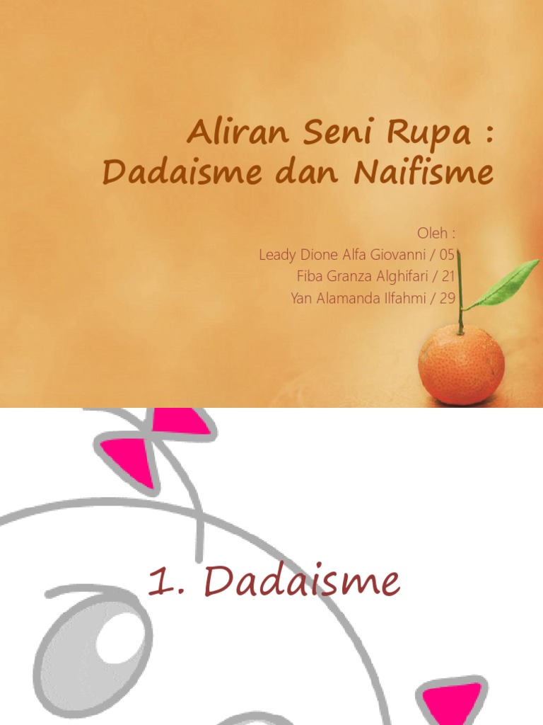 Dadaisme Naifisme | PDF
