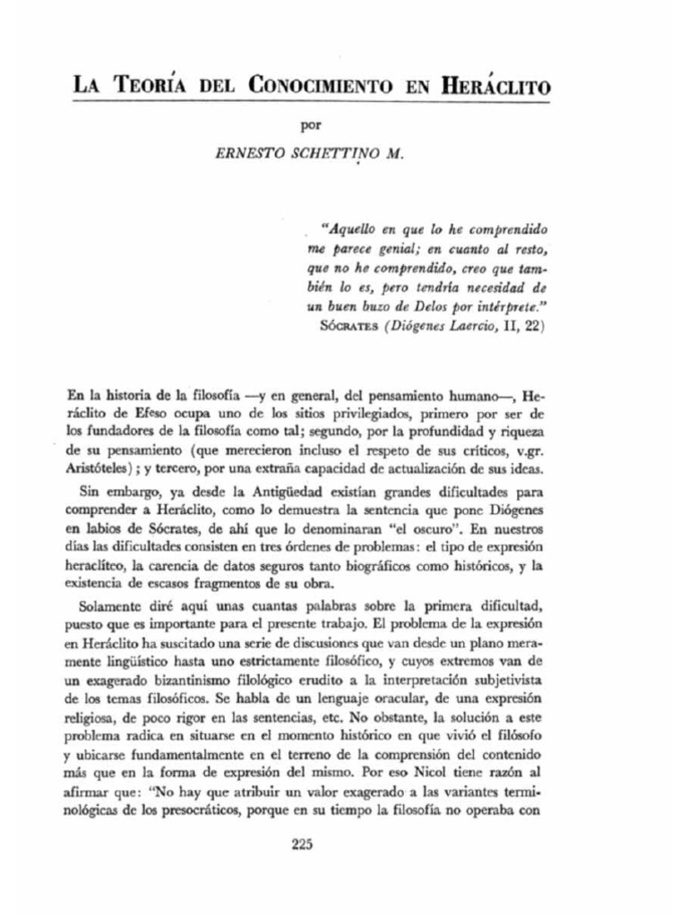 Heraclito Pdf Pdf