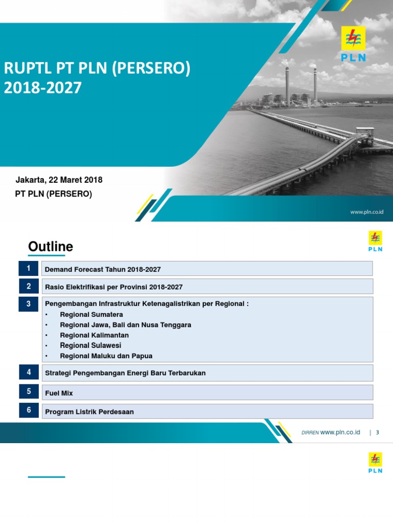 Ruptl 2018-2027 PLN | PDF