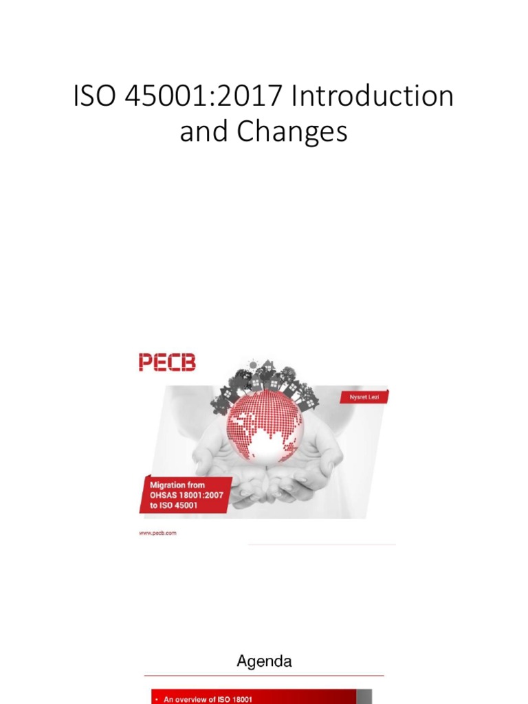 Iso 45001 | PDF