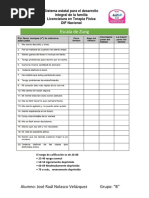 Escala de Valoracion Sociofamiliar de Gijón PDF | PDF | Relaciones ...