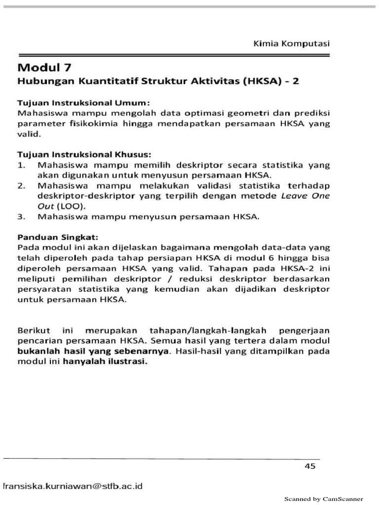 Modul 4 HKSA-2-1 | PDF