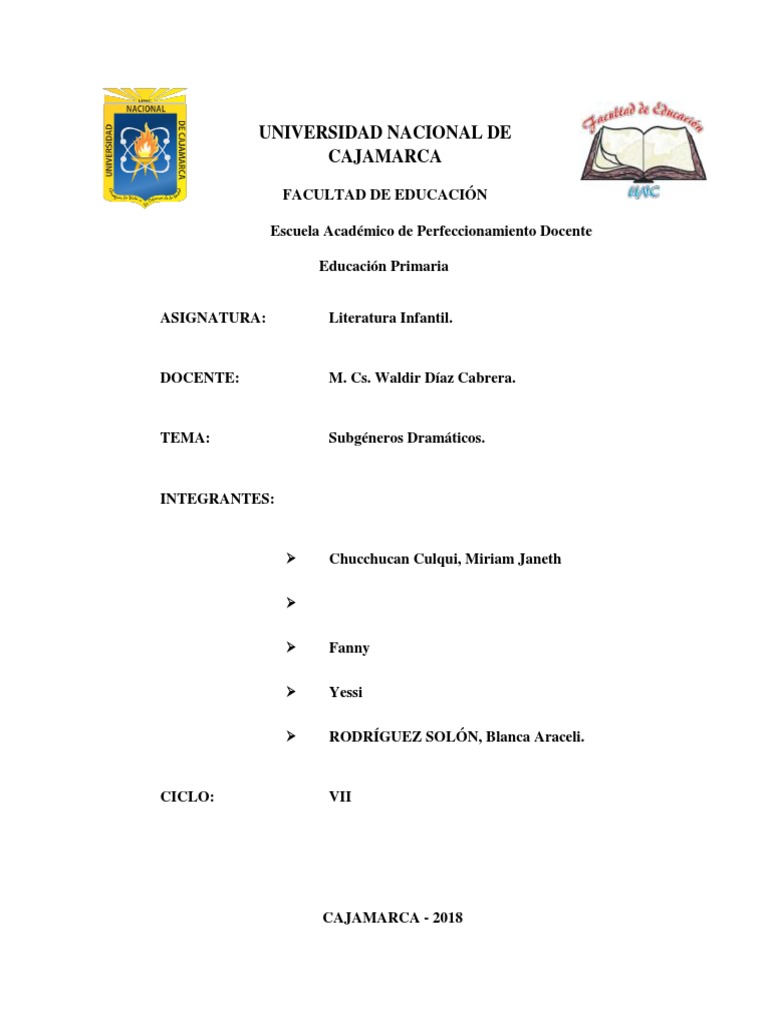 PORTADA1 (Autoguardado) | PDF | Comedia | Teatro