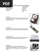 Monitor y Sus Partes | PDF