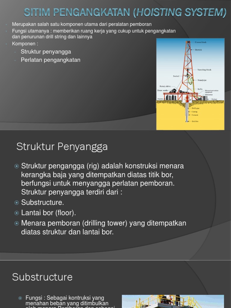 Drilling Equipment Specifications and Functions | PDF | Technology ...